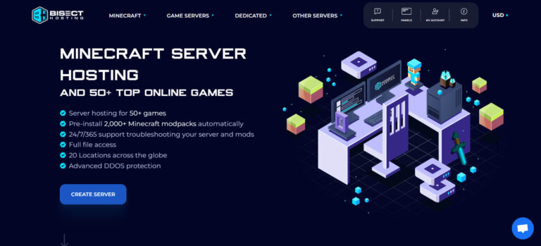 10 Best Free Minecraft Server Hosting 2025 [24/7 With Mods]