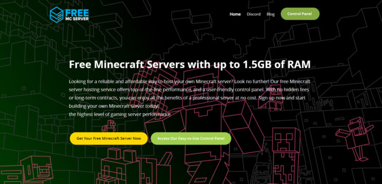 10 Best Free Minecraft Server Hosting 2025 [24/7 With Mods]