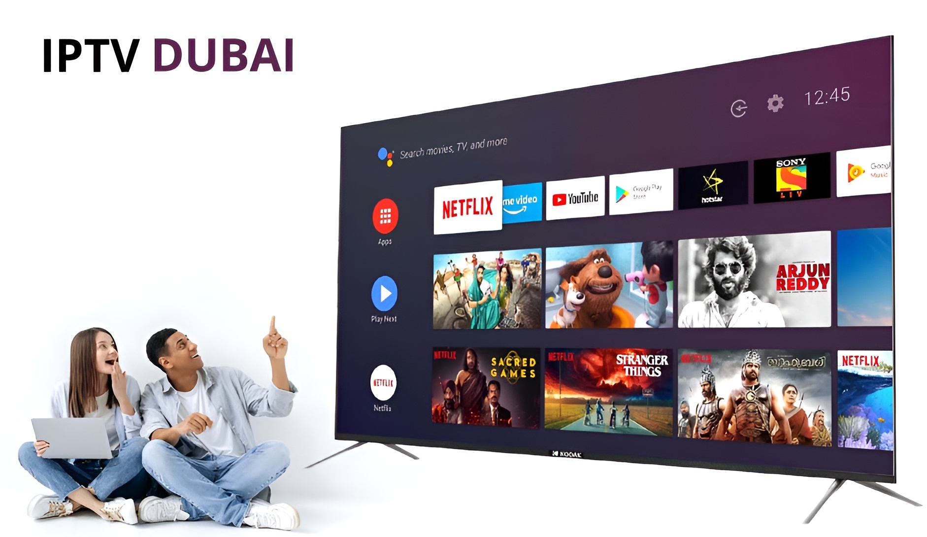 Is IPTV Legal in Dubai? - 2025 Sticked Rules for IPTV in UAE