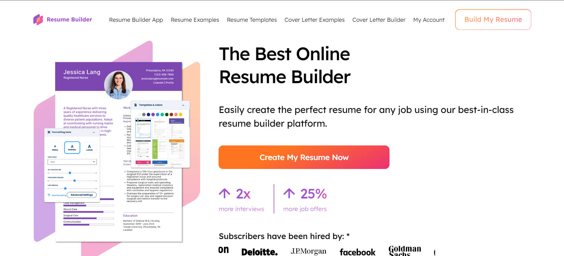 5 Best AI Tools For Resume Get Hired Faster In 2026