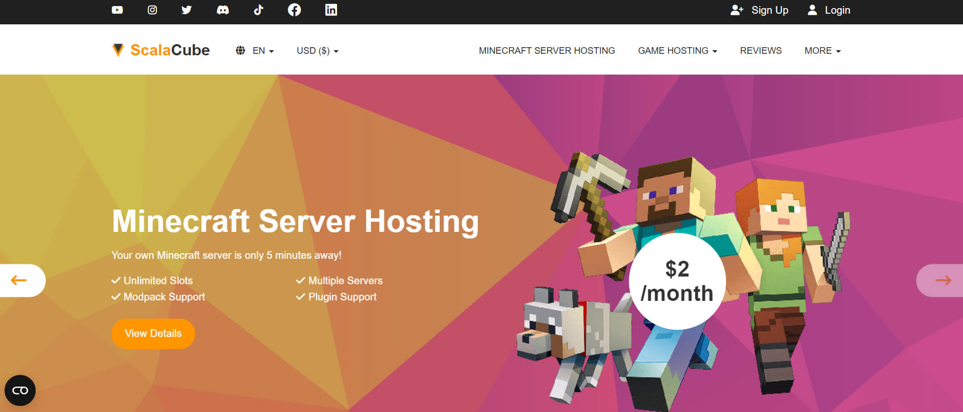 10 Best Free Minecraft Server Hosting 2025 [24/7 With Mods]