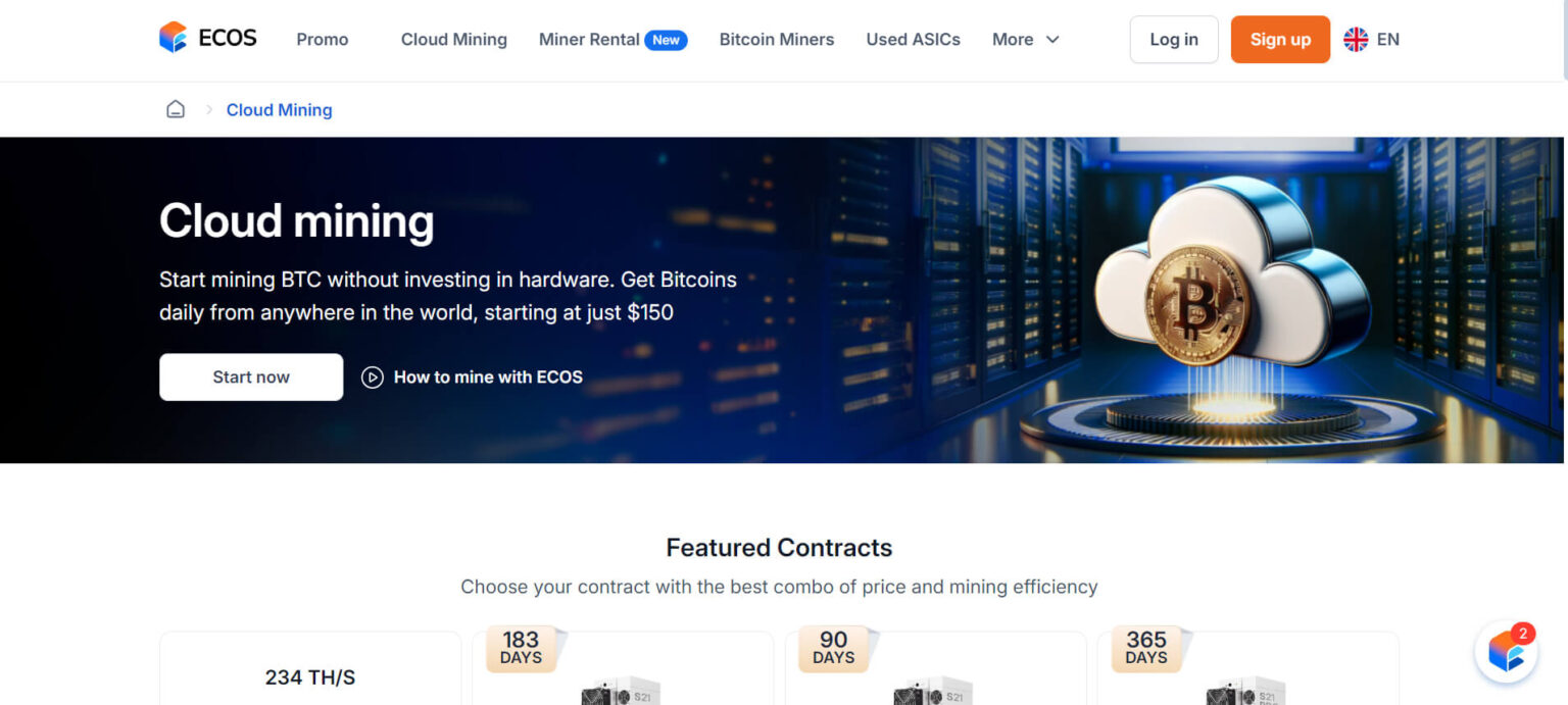 5 Best Crypto Mining Hosting Service - Fast Free BTC Mining