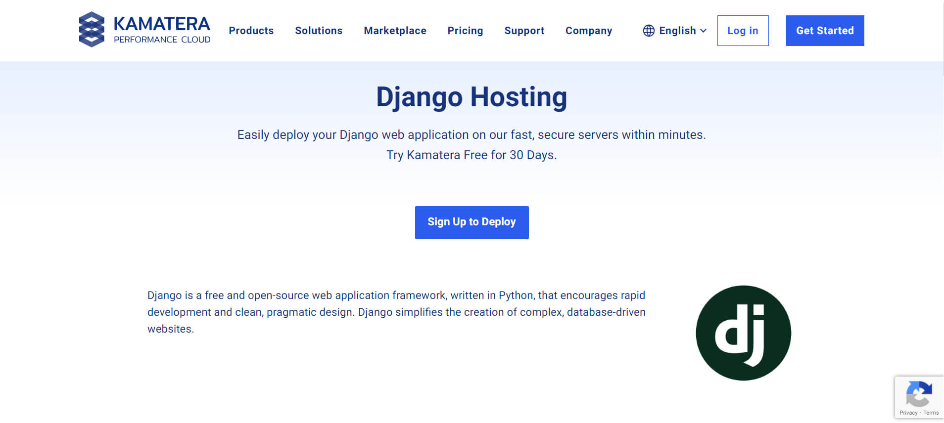 Get Free Django Hosting From Kamatera – $100 Free Credit