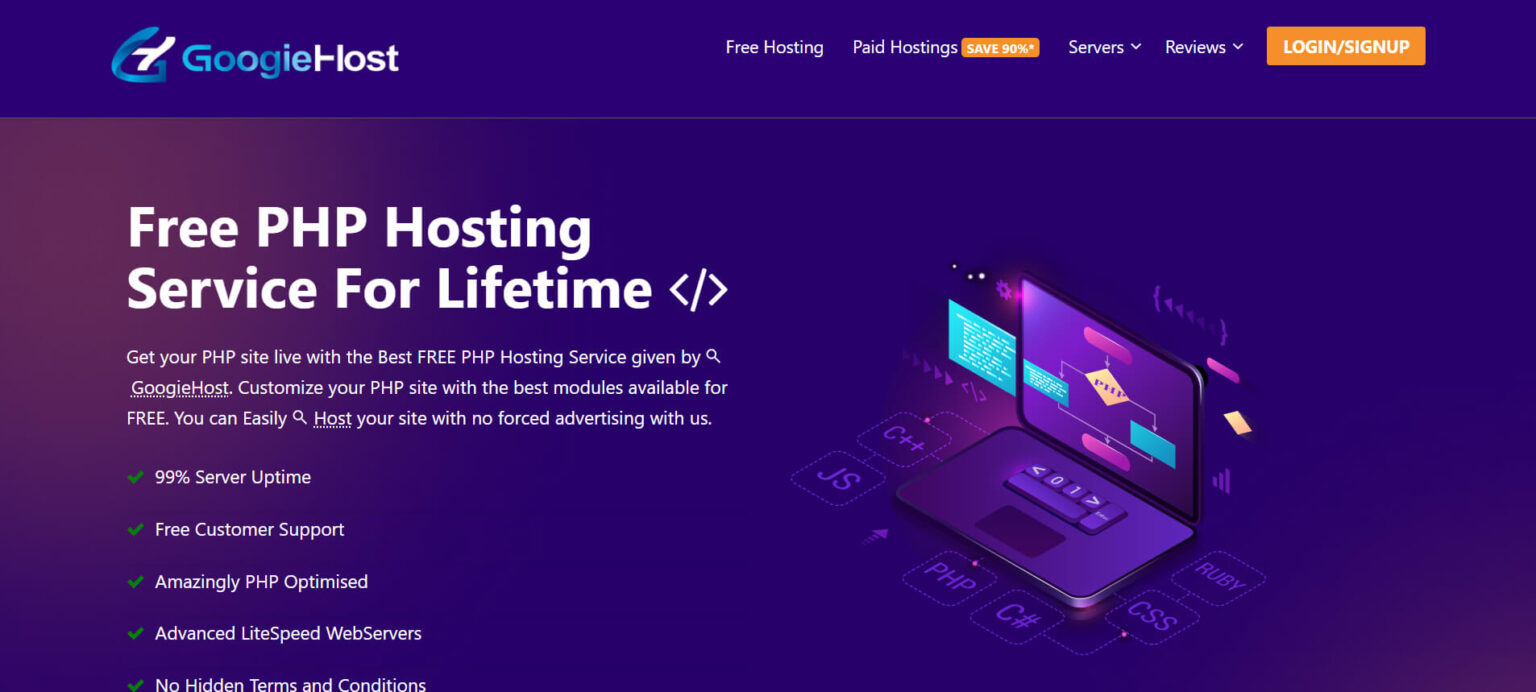 5 Best Free PHP Hosting Providers In 2025 (Updated List)