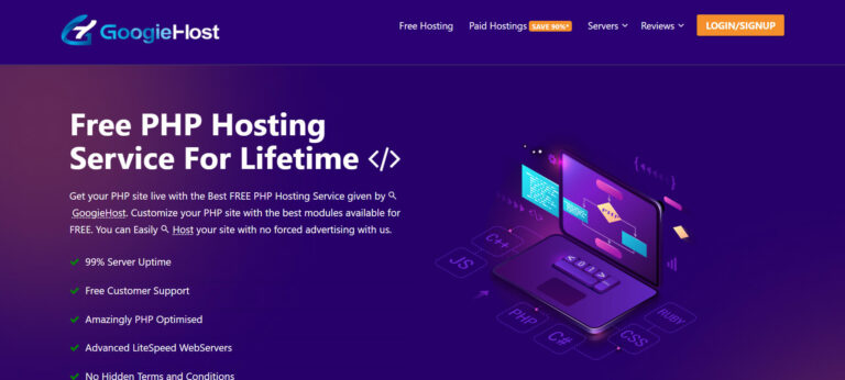 5 Best Free PHP Hosting Providers In 2025 (Updated List)