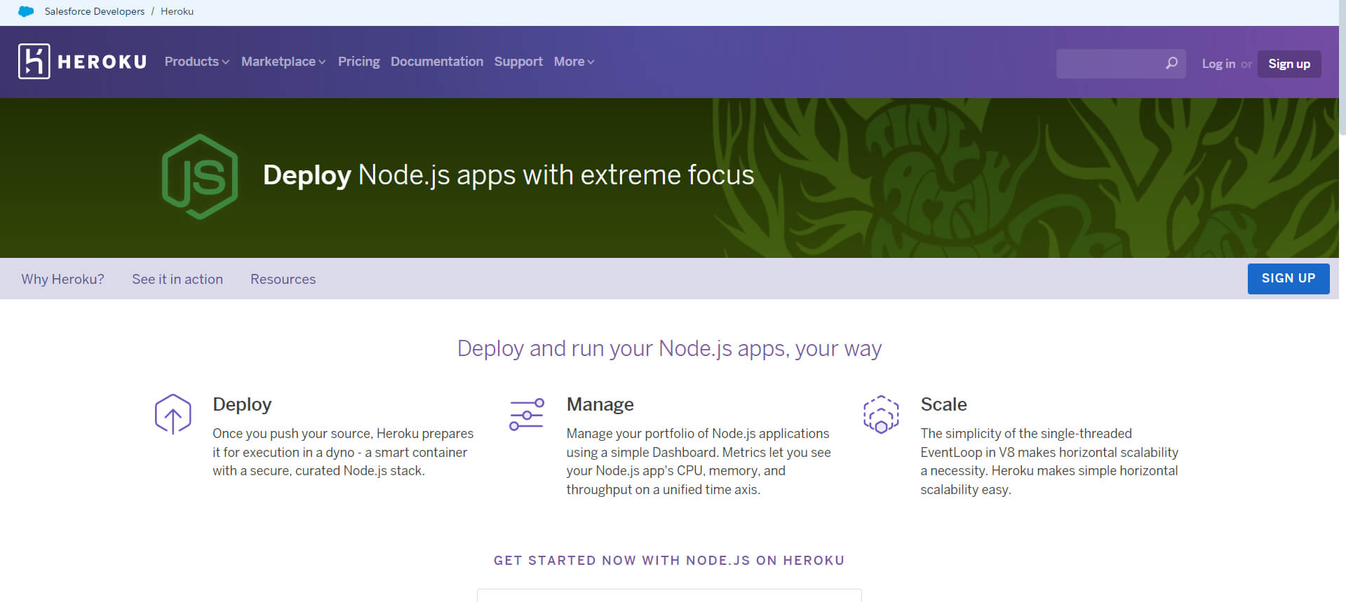 Free Node.js Hosting Without Credit Card [$100 Free Credit]