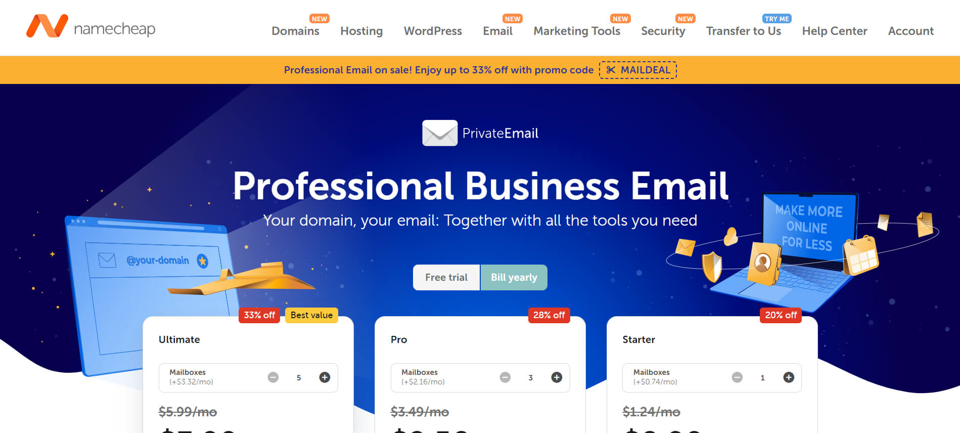 10 Best Email Hosting for Small Business 2025 ( Top Picked )