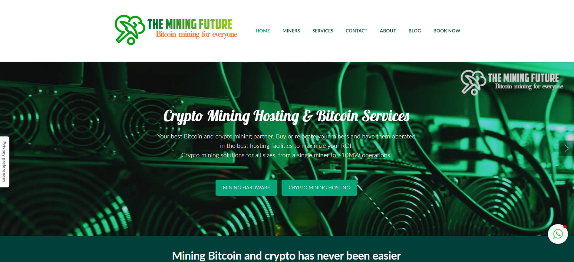 5 Best Bitcoin Miner Hosting Providers In 2025 (Top Picked)