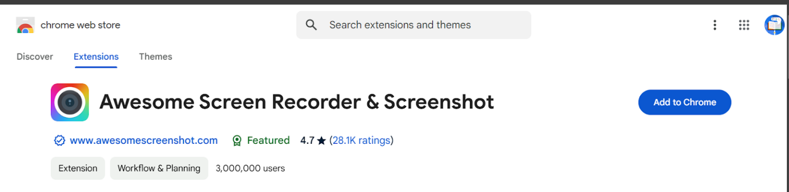 10 Best Screenshot extension for Chrome In 2025 - Top Listed