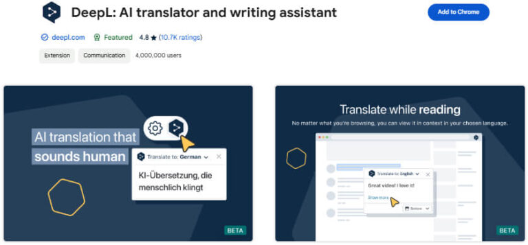 10 Best Translator Extension for Chrome In 2025 - Top Picked