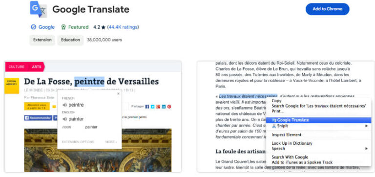 10 Best Translator Extension for Chrome In 2025 - Top Picked