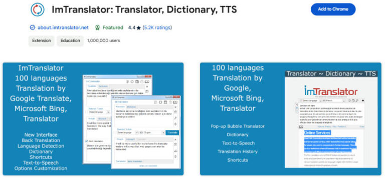 10 Best Translator Extension for Chrome In 2025 - Top Picked