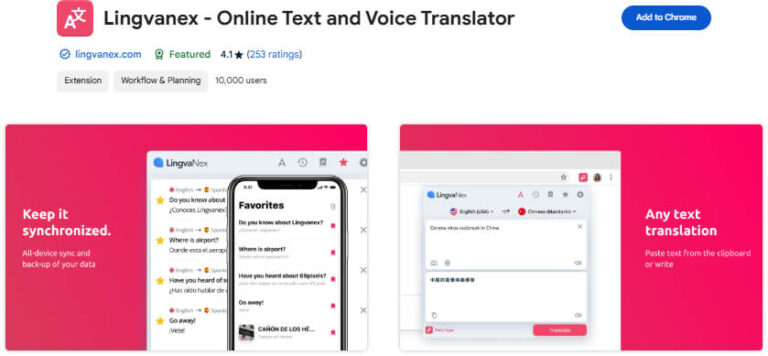 10 Best Translator Extension for Chrome In 2025 - Top Picked