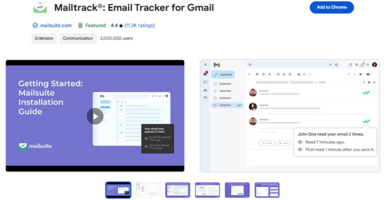 10 Best Email Tracker Extension For Chrome In 2025