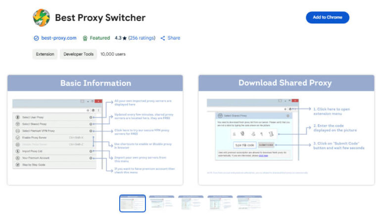 10 Best Proxy Extensions for Chrome In 2025 - Top Reviewed