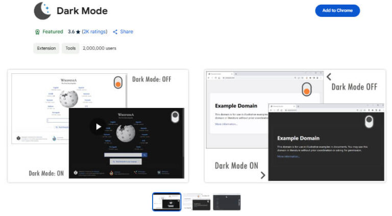7 Best Dark Mode Extension For Chrome In 2025 - Top Picked