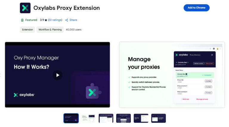 10 Best Proxy Extensions for Chrome In 2025 - Top Reviewed