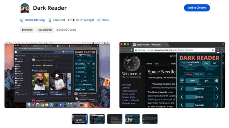 7 Best Dark Mode Extension For Chrome In 2025 - Top Picked
