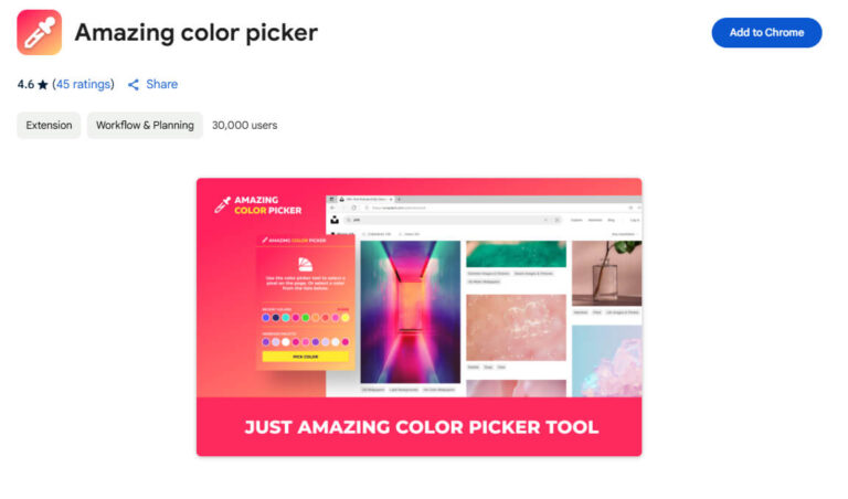 10 Best Color Picker Extension for Chrome 2025 (Top Listed)