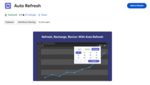 9 Best Auto Refresh Extension For Chrome In 2025 | Top List