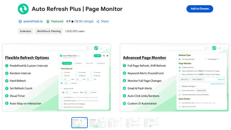 9 Best Auto Refresh Extension For Chrome In 2025 | Top List