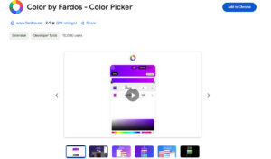 10 Best Color Picker Extension for Chrome 2025 (Top Listed)