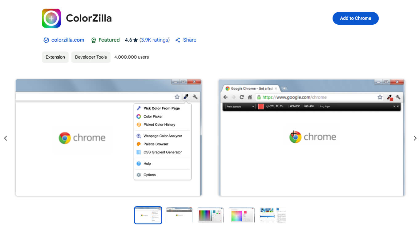 10 Best Color Picker Extension for Chrome 2025 (Top Listed)