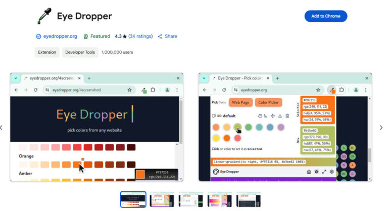 10 Best Color Picker Extension for Chrome 2025 (Top Listed)