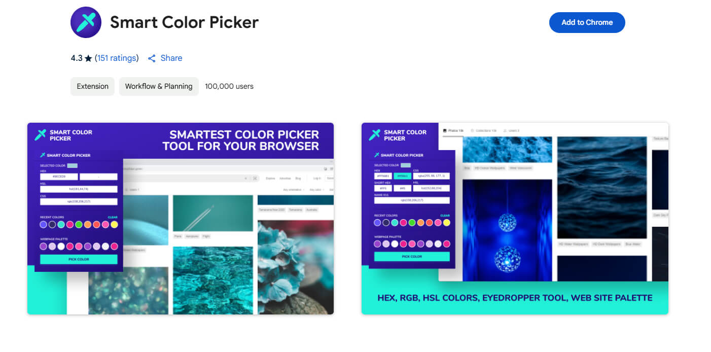 10 Best Color Picker Extension for Chrome 2025 (Top Listed)