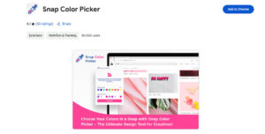 10 Best Color Picker Extension for Chrome 2025 (Top Listed)