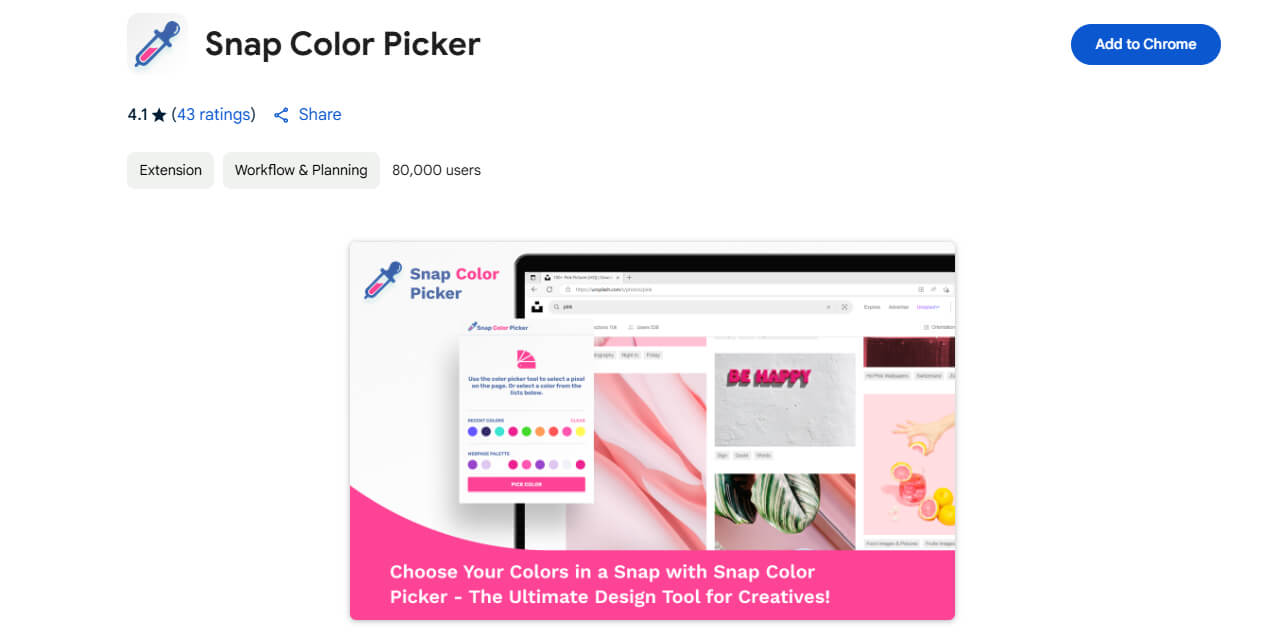 10 Best Color Picker Extension for Chrome 2025 (Top Listed)