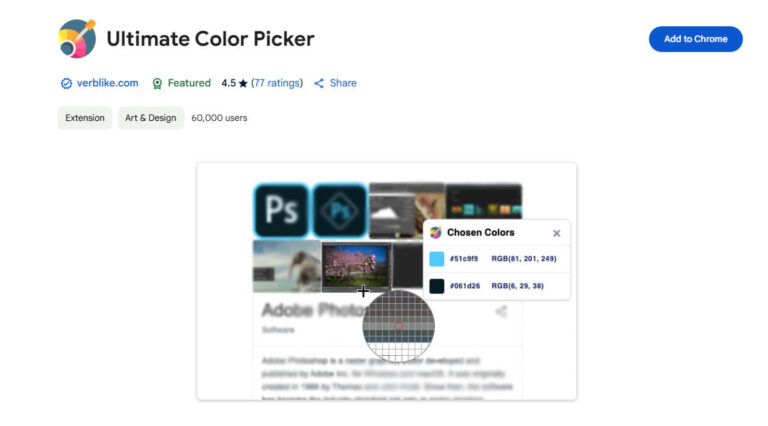 10 Best Color Picker Extension for Chrome 2025 (Top Listed)
