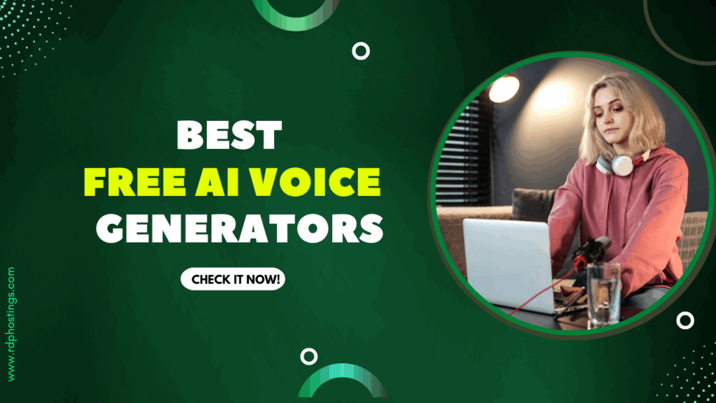 5 Best Free AI Voice Generators for Realistic Voices | 2026