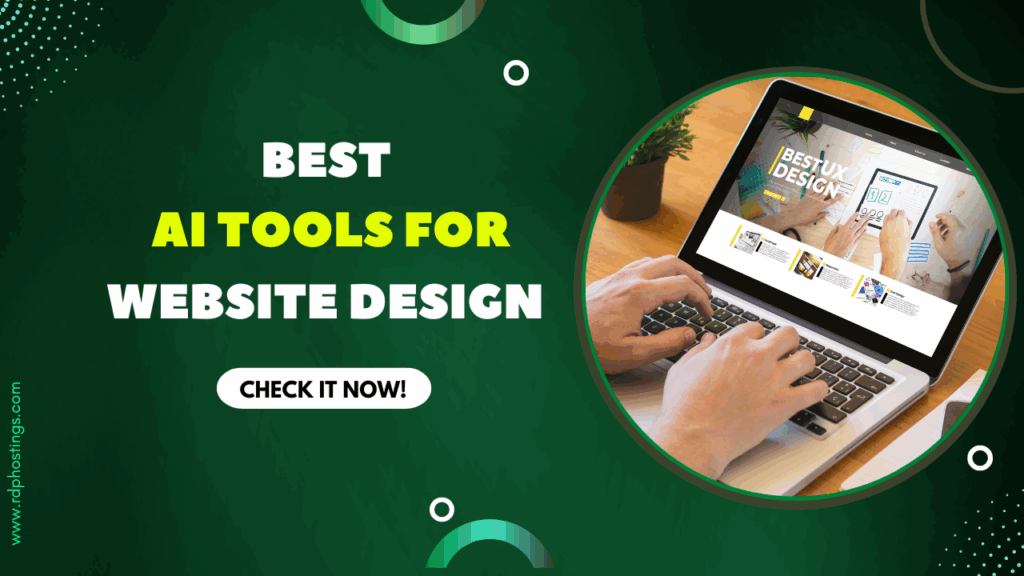 5 Best AI Tools for Website Design In 2025