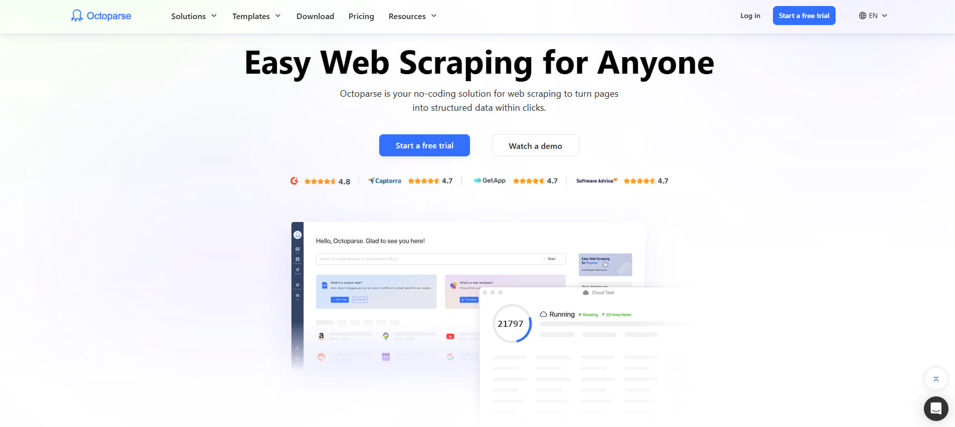 5 Best AI Tools for Web Scraping In 2025 | Expert Choice