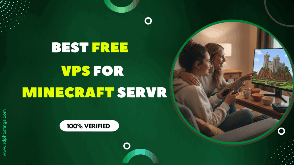 7 Best Free VPS For Minecraft Server In 2025 | 30-Day Trial