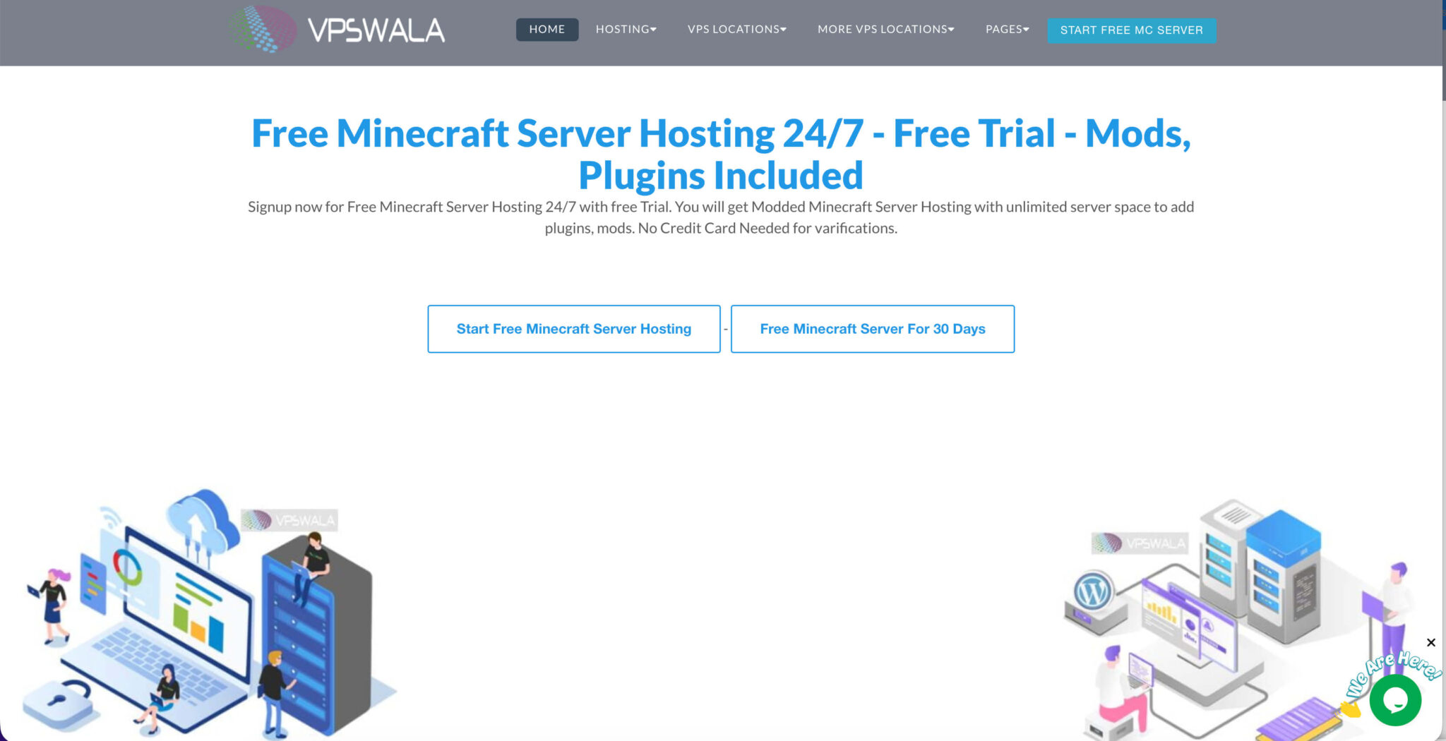 7 Best Free VPS For Minecraft Server In 2026 | 30-Day Trial