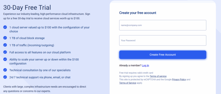 7 Best Free Cloud Server for Developers In 2026 | Free Trial