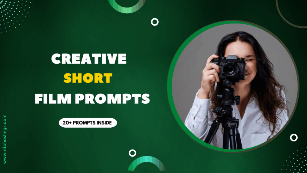 Best 20+ creatives short film prompts In 2026 - Fresh Ideas